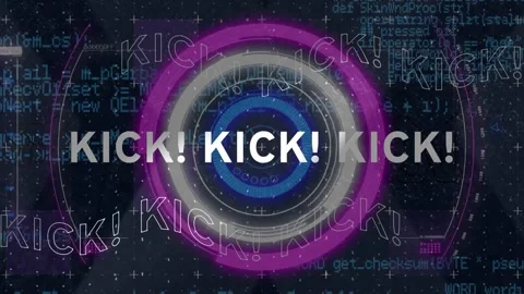 Neon Kick Stock Video Footage | Royalty Free Neon Kick Videos | Pond5