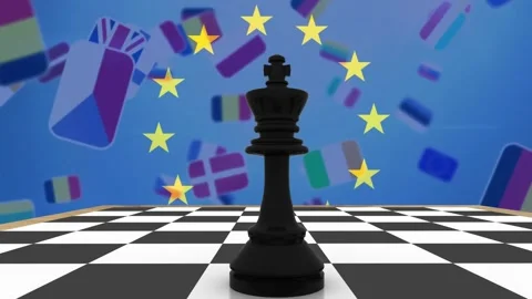 Animation of king on chess board with mu... | Stock Video | Pond5