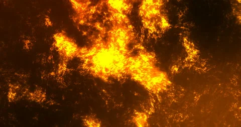 Animation Lava Lake Volcano Abstract Bac... | Stock Video | Pond5
