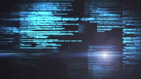 Animation of lens flare and lopping prog... | Stock Video | Pond5