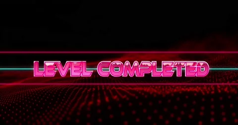 Level Completed Stock Video Footage | Royalty Free Level Completed ...