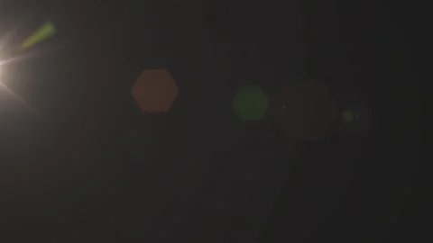 Animation of light blinking on black bac... | Stock Video | Pond5