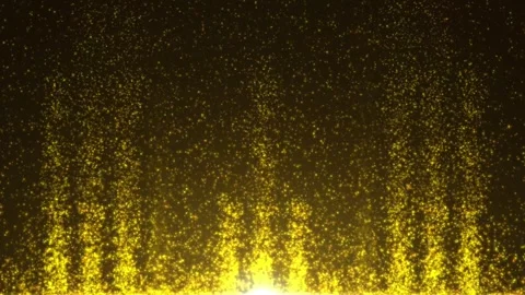 Animation of light particles moving upwa... | Stock Video | Pond5
