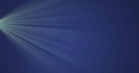 Animation of light rays against blue bac... | Stock Video | Pond5