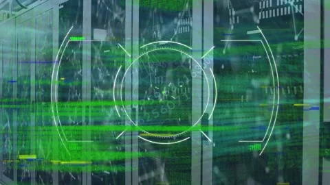 Animation of linear shapes and scope sca... | Stock Video | Pond5