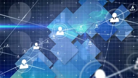 Connecting People Animation Stock Videos – Royalty-Free HD & 4K Videos