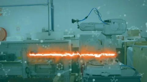 Animation of lines forming flames and fl... | Stock Video | Pond5