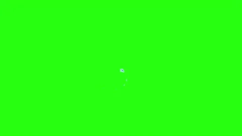 Animation liquid effect on green screen ... | Stock Video | Pond5