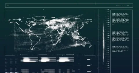 Animation of loading bars, computer lang... | Stock Video | Pond5