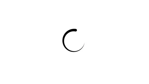animation - loading circle icon on white... | Stock Video | Pond5