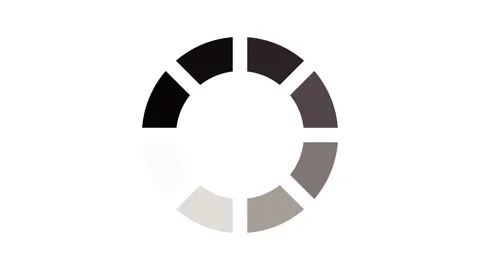 animation - loading circle icon on white... | Stock Video | Pond5