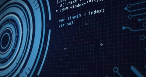 Animation of loading circles, computer l... | Stock Video | Pond5