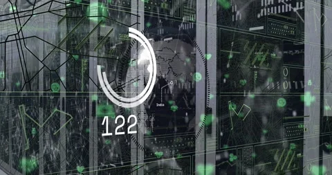 Computer Loading Icons Stock Footage ~ Royalty Free Stock Videos | Pond5