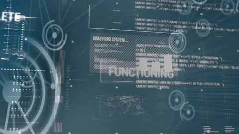 Animation of loading circles, multiple t... | Stock Video | Pond5