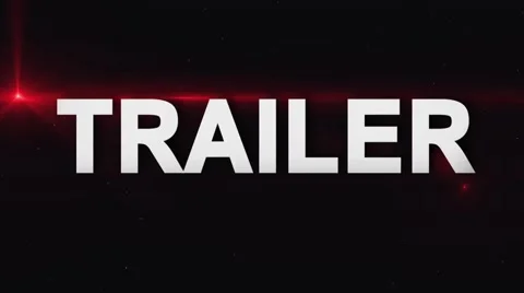 Animation Logo for Trailers. Titles with... | Stock Video | Pond5