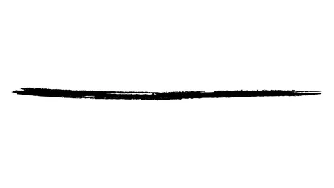 Animation of a long abstract brush strok... | Stock Video | Pond5