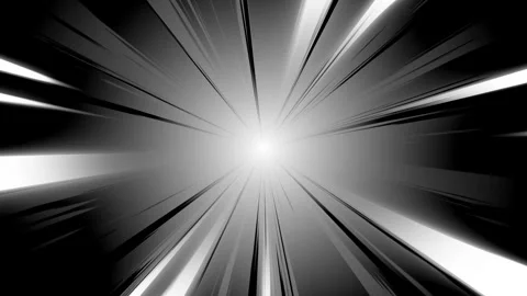 Animation Loop Anime Comic Speed Lines. ... | Stock Video | Pond5