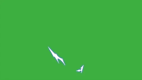 Animation loop electric element cartoon ... | Stock Video | Pond5