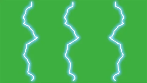 Animation loop electric element cartoon ... | Stock Video | Pond5