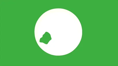 Animation loop video bubble on green scr... | Stock Video | Pond5