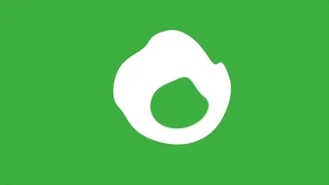Animation loop video bubble on green scr... | Stock Video | Pond5