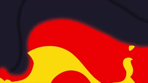 Animation loop video element effect cart... | Stock Video | Pond5