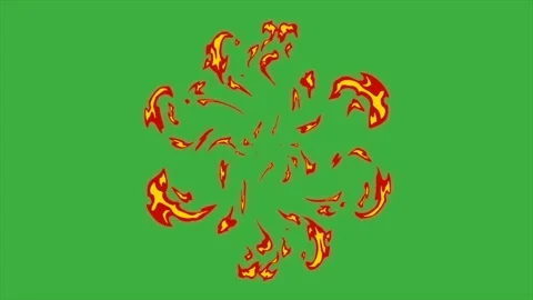 Animation loop video element effect cart... | Stock Video | Pond5