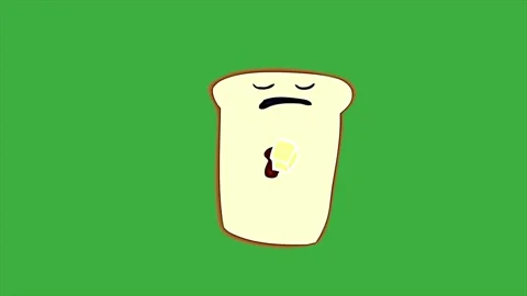 Bread Cartoon Stock Footage ~ Royalty Free Stock Videos | Pond5