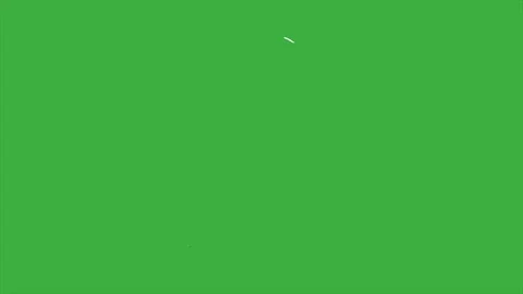 Animation loop video line moving on gree... | Stock Video | Pond5