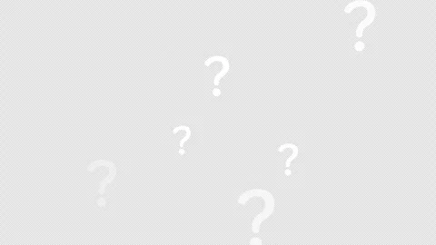 Animation of a lot of question mark appe... | Stock Video | Pond5