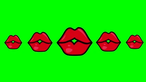 Lip Kising Stock Videos – Royalty-Free HD & 4K Videos