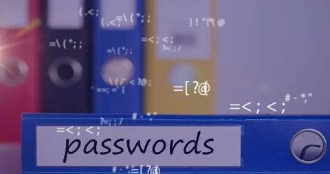 Animation of math formulas floating over... | Stock Video | Pond5