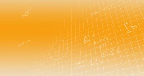 Animation of mathematical equation and d... | Stock Video | Pond5