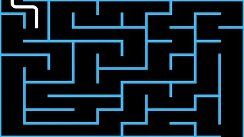 Maze Animation Stock Video Footage | Royalty Free Maze Animation Videos ...