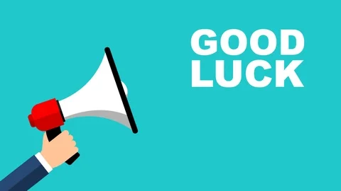 animation megaphone good job | Stock Video | Pond5