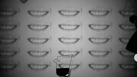 animation - Minimal Motion Art with many... | Stock Video | Pond5