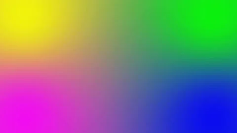 Animation of mixing and changing 4 colou... | Stock Video | Pond5