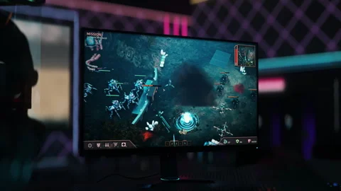 Animation of the mockup strategy video g... | Stock Video | Pond5