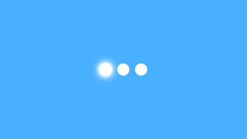 Animation modern light ellipse loading b... | Stock Video | Pond5