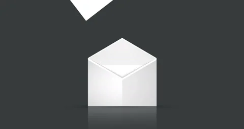 animation - modern motion envelope desig... | Stock Video | Pond5