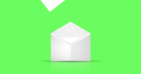animation - modern motion envelope desig... | Stock Video | Pond5