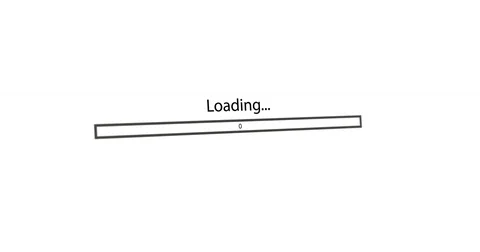 animation - modern rotation loading bar ... | Stock Video | Pond5