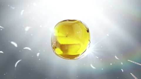 Animation Molecule Macro Atom Cell Repai... | Stock Video | Pond5