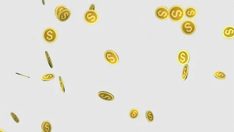 Gold Money Symbol Stock Videos – Royalty-Free HD & 4K Videos