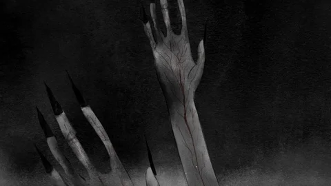 Animation of monster claws in 4K UltraHD | Stock Video | Pond5