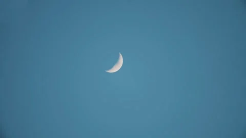 Animation of the Moon phases in their co... | Stock Video | Pond5