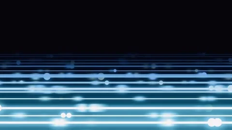 animation motion graphic loop of flying ... | Stock Video | Pond5