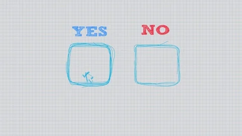 Animation in motion graphics of a check ... | Stock Video | Pond5