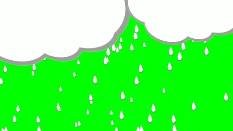 Animation Motion graphics rain water dro... | Stock Video | Pond5