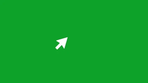 Animation of a mouse cursor icon clickin... | Stock Video | Pond5